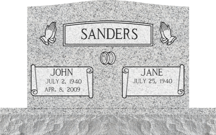 Upright Memorials – Budget Casket and Monuments