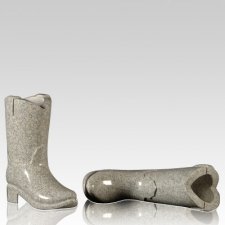 GRAY GRANITE COWBOY BOOT – Budget Casket and Monuments